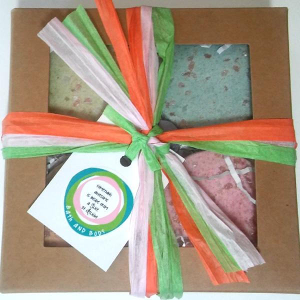 Full of Fizz Bath Bomb Gift Set – A Slice of Delight - Bath and Body
