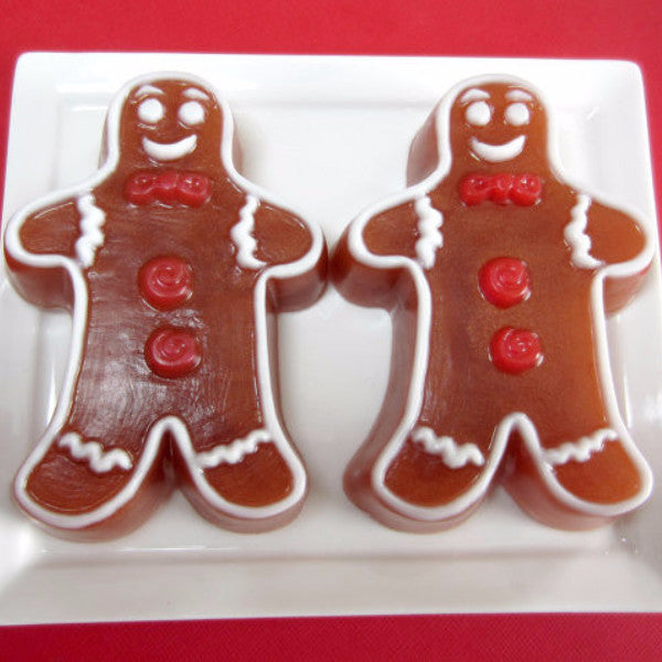 Gingerbread Man soap – A Slice of Delight - Bath and Body