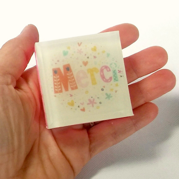Thank You Image Soap Favors – A Slice of Delight - Bath and Body