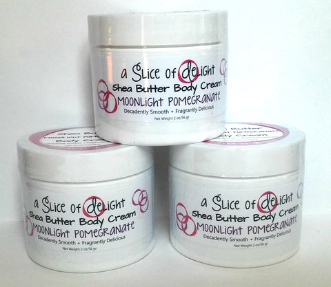 Moonlight Pomegranate Shea Butter Body Cream – A Slice of Delight ...